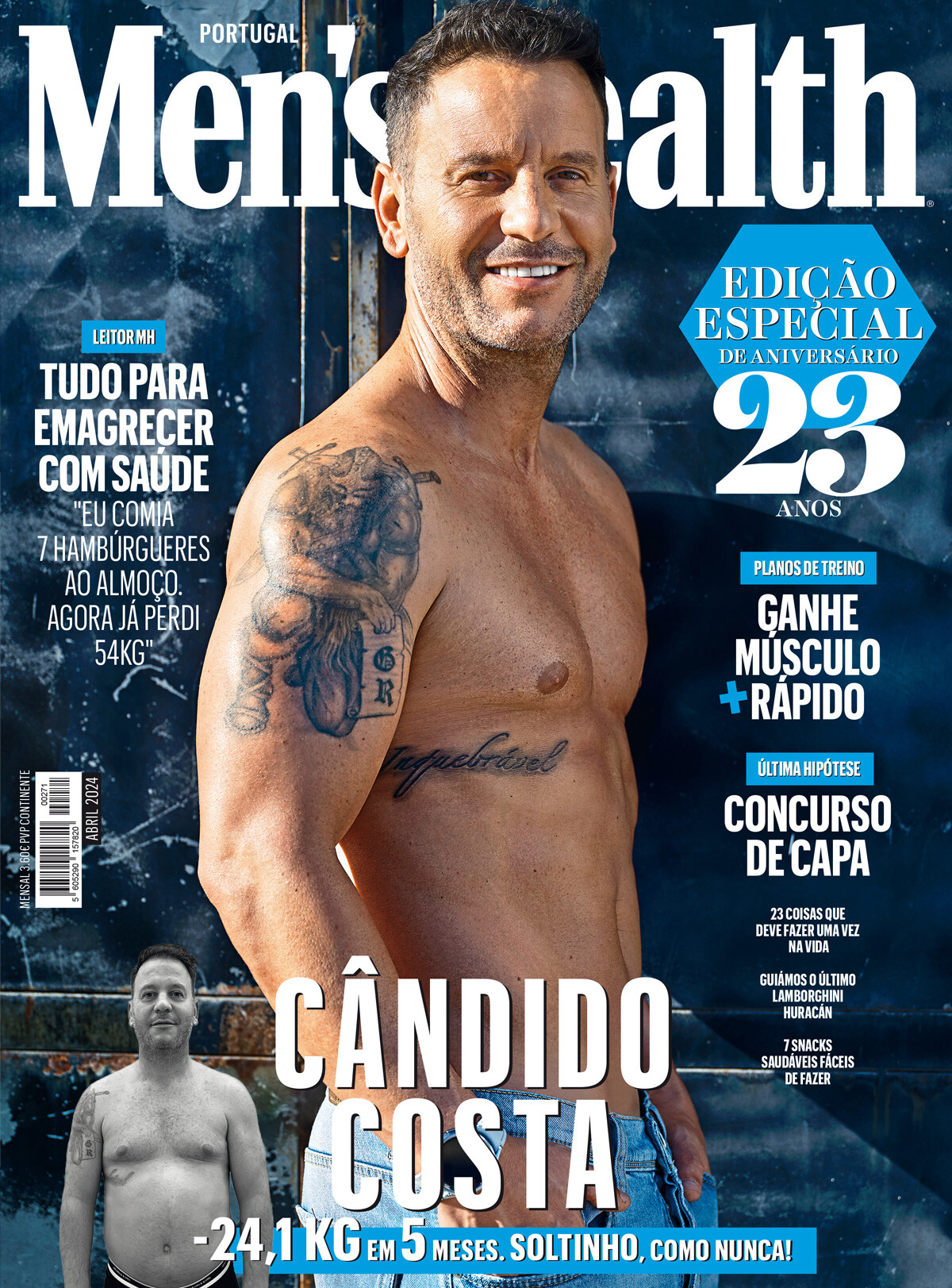 Capas - Men's Health