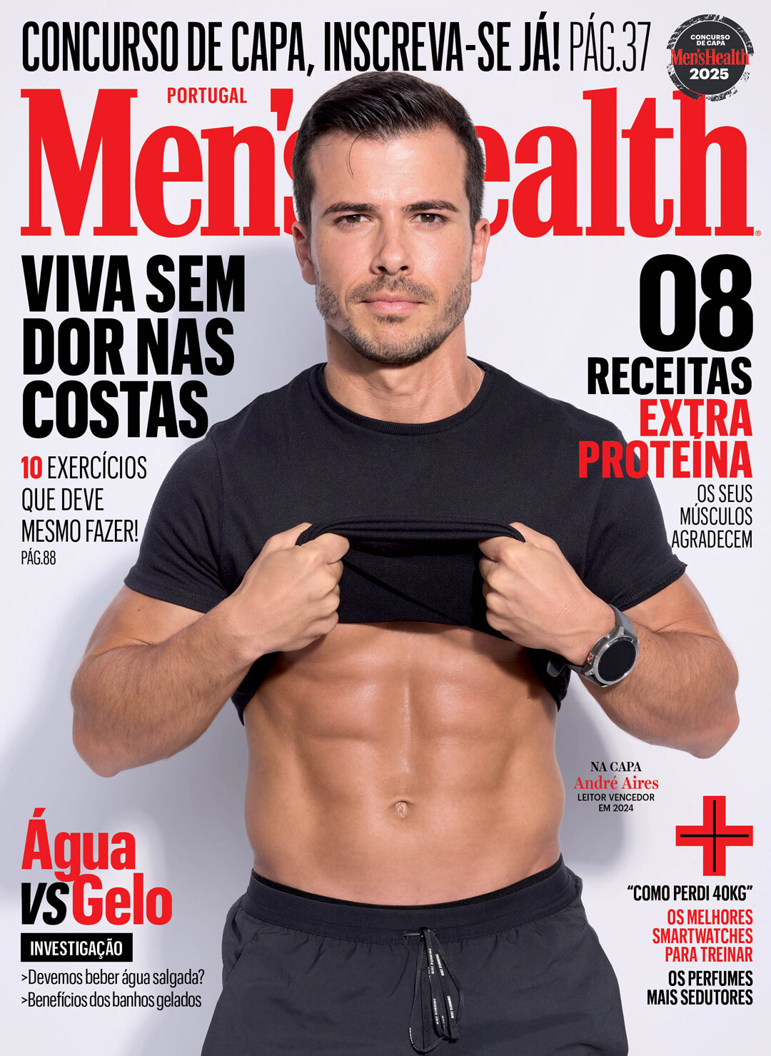 Capas - Men's Health
