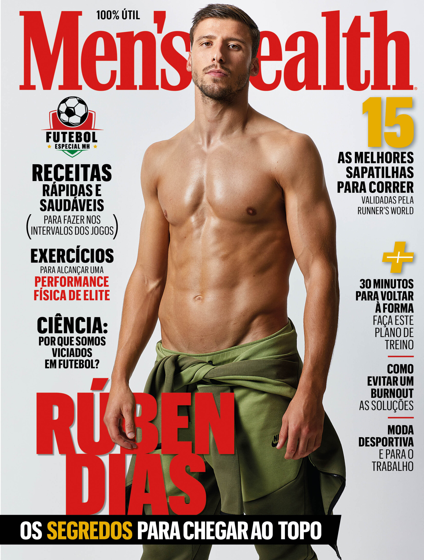 Capas - Men's Health
