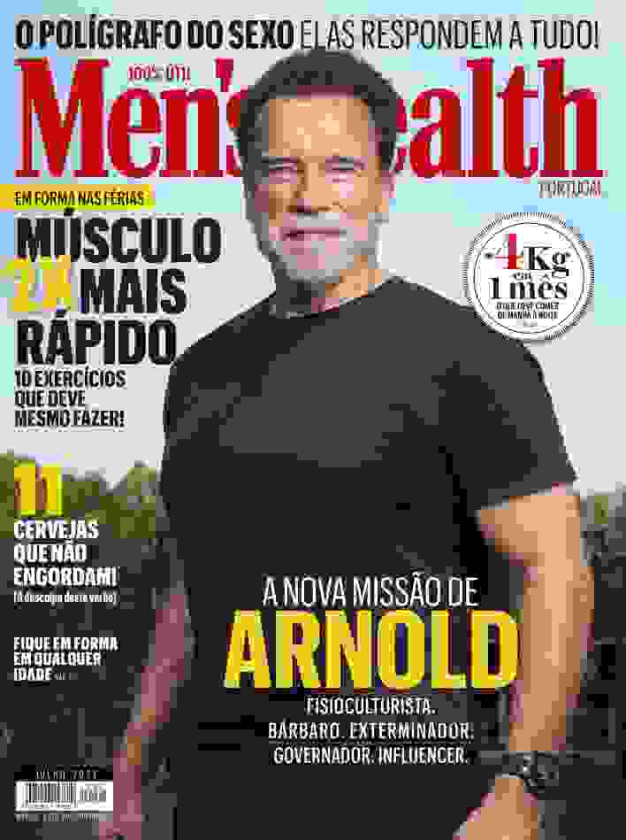 Capas - Men's Health
