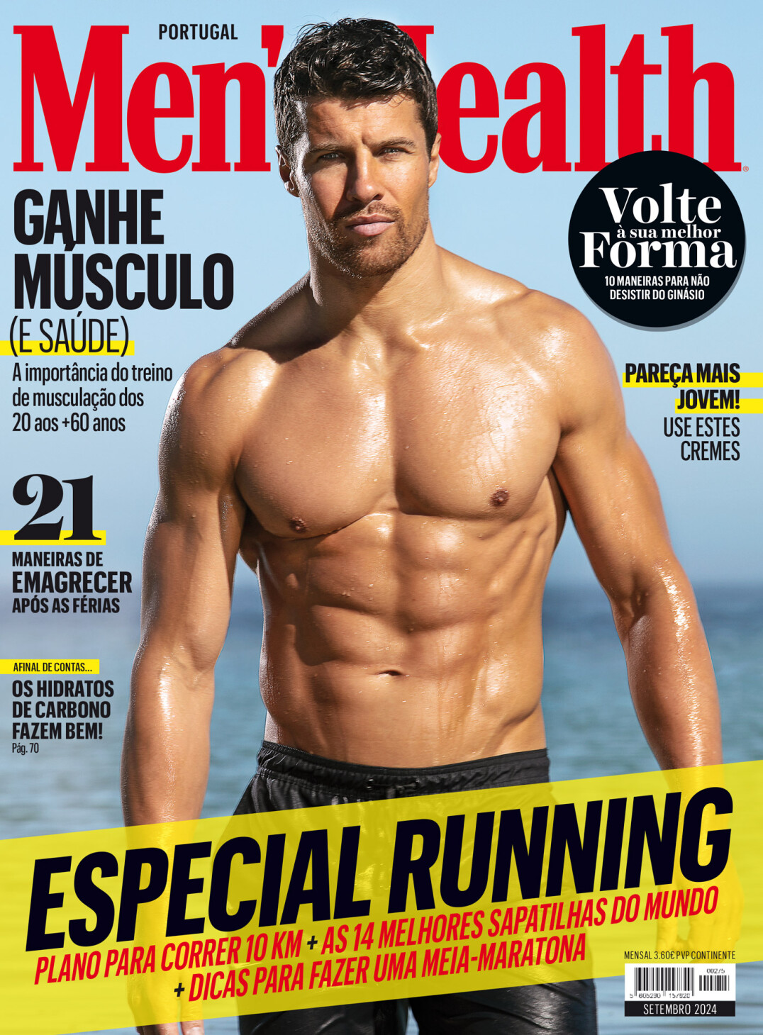 Capas - Men's Health