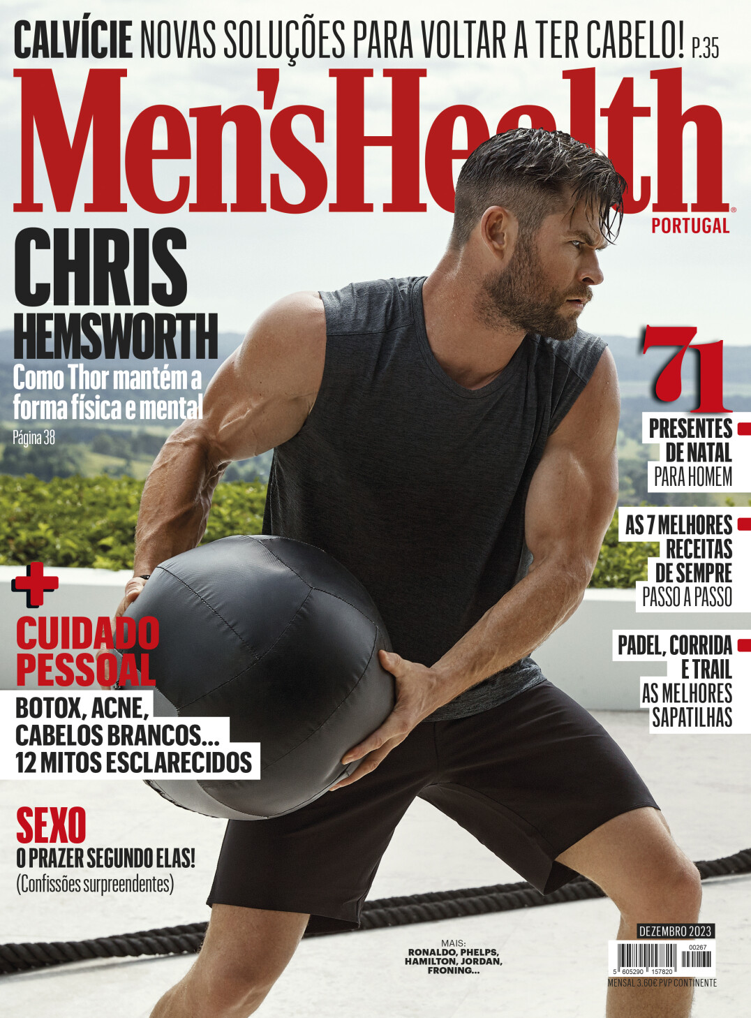 Capas - Men's Health