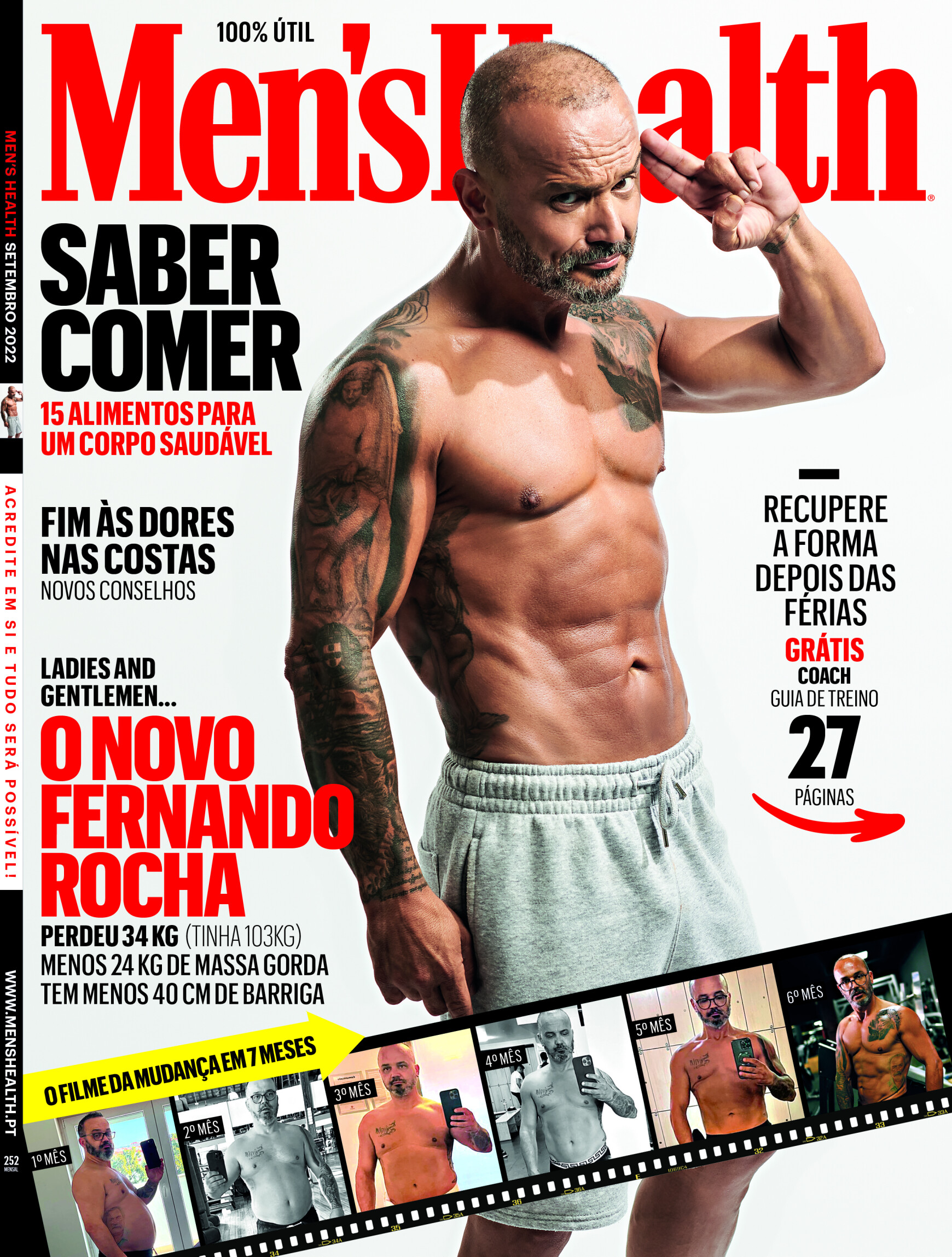 Capas - Men's Health
