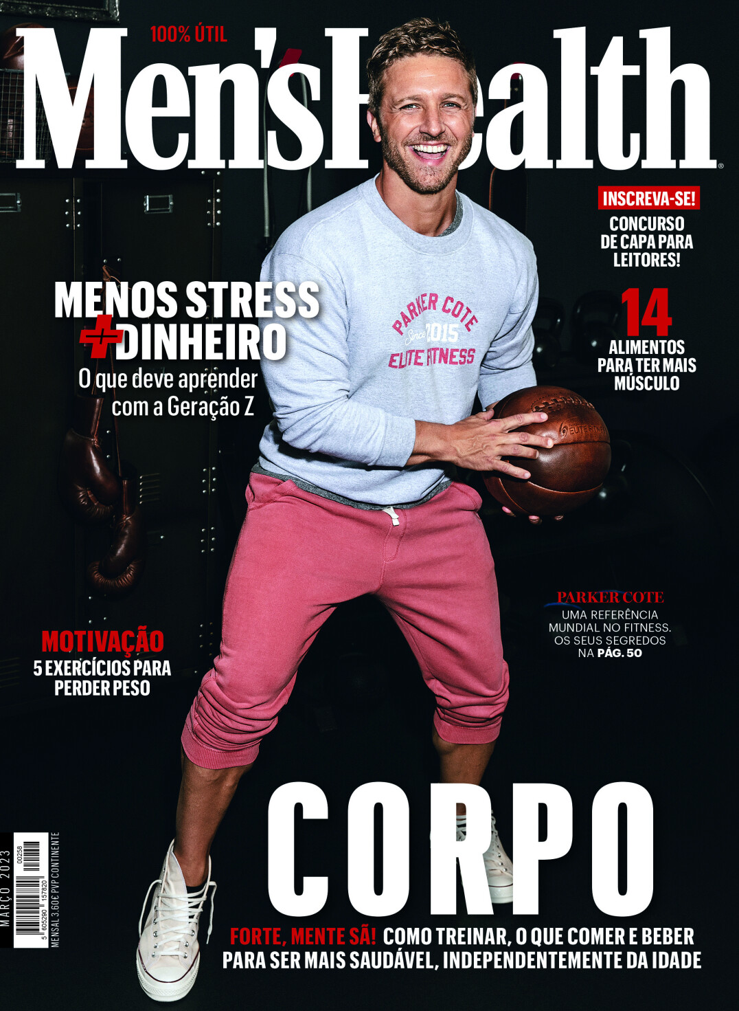 Capas - Men's Health