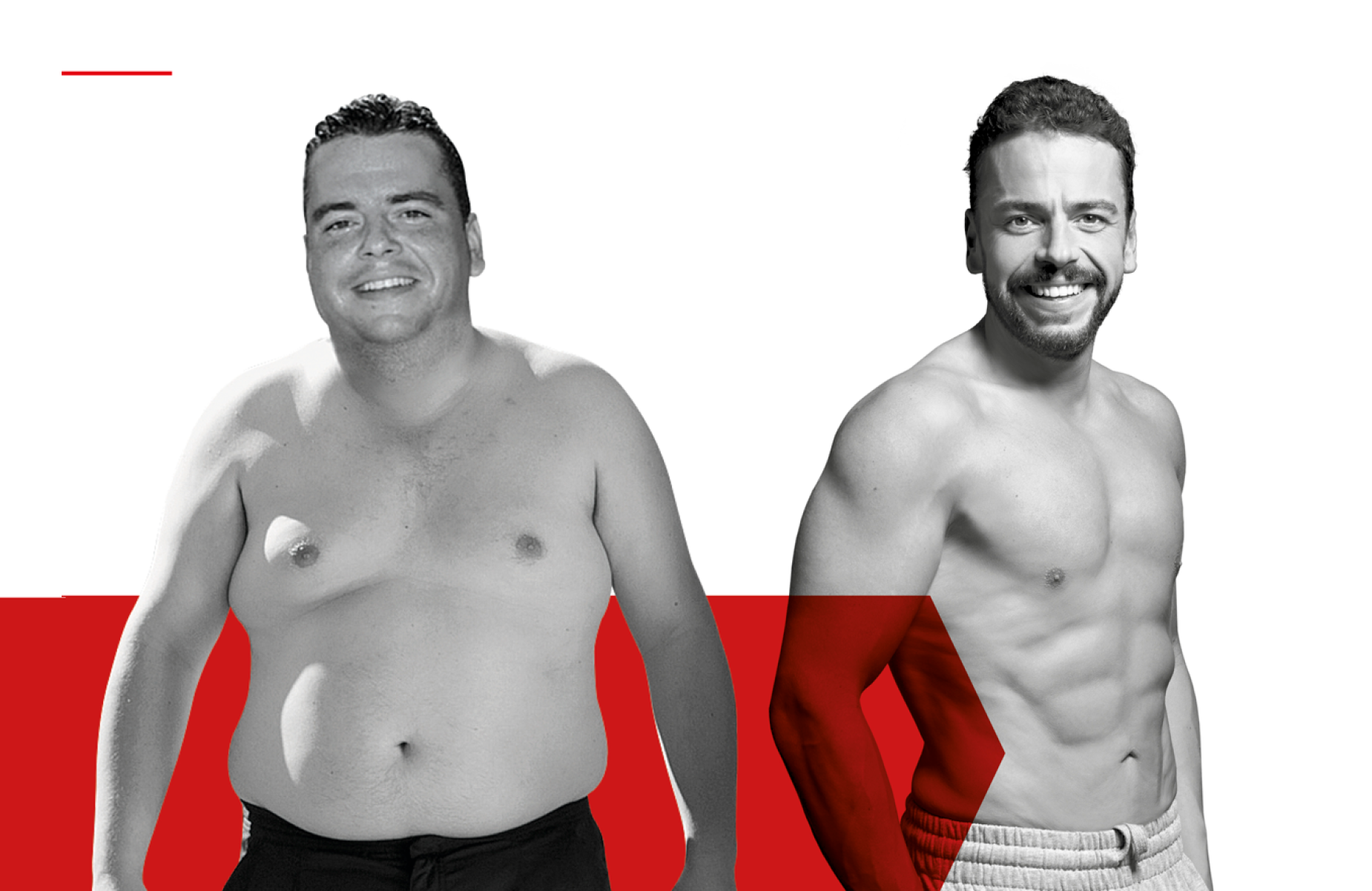 Men's Health recorda como o ator Ricardo Castro perdeu 52kg - Men's Health