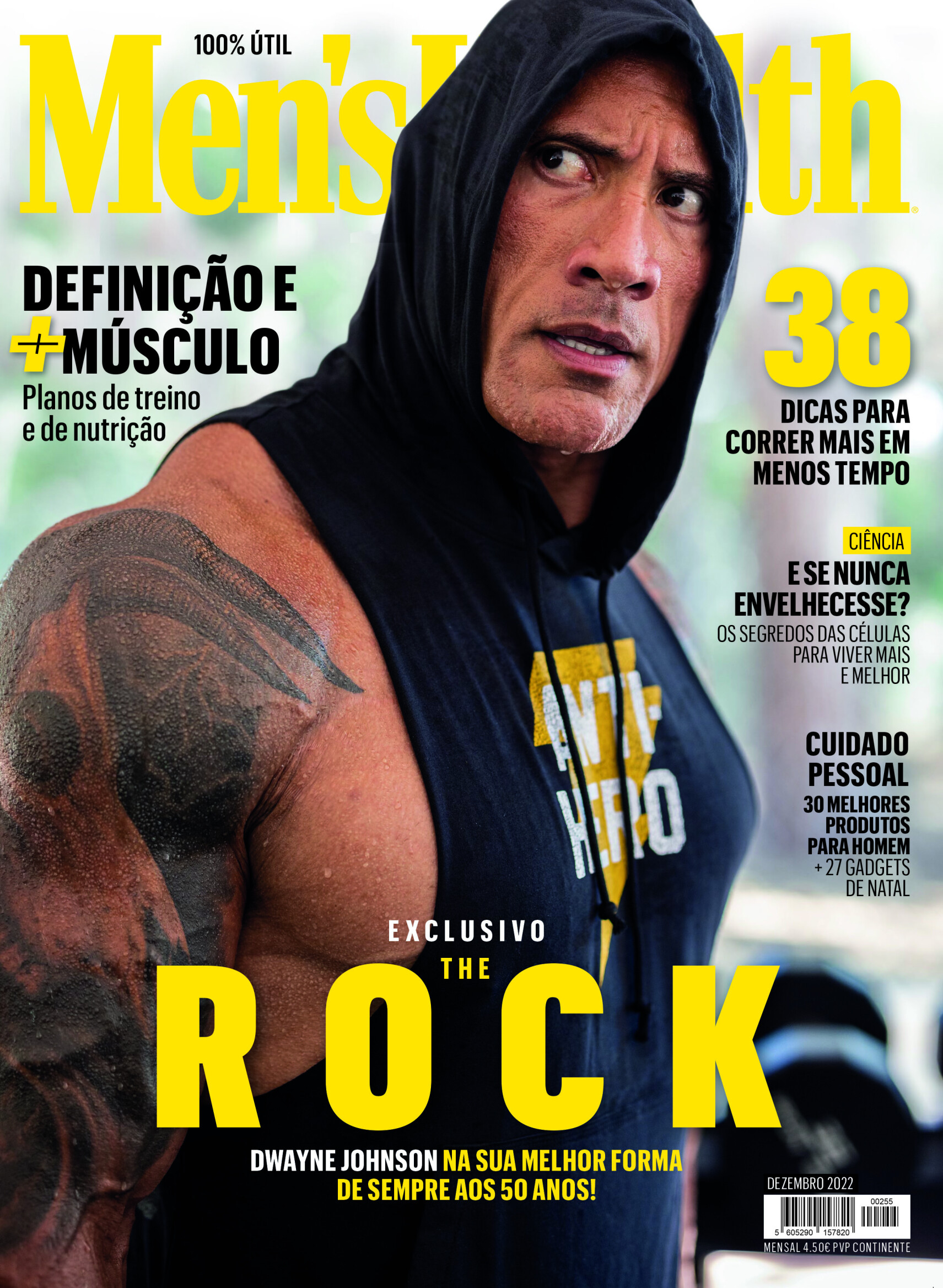 Capas - Men's Health