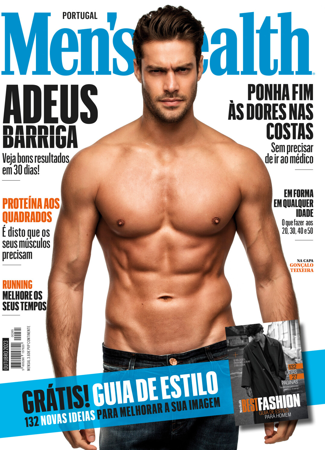Capas - Men's Health