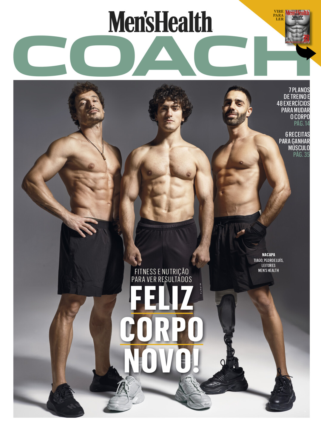 Capas - Men's Health