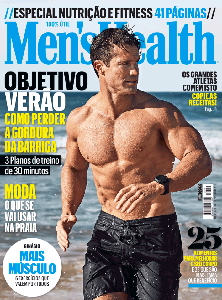 Capas - Men's Health