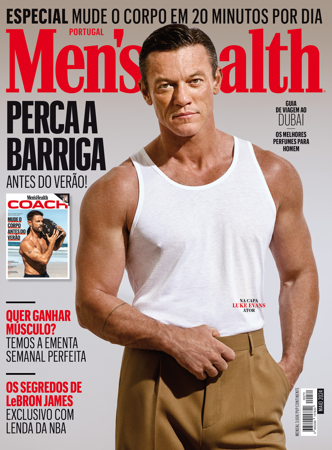 Capas - Men's Health