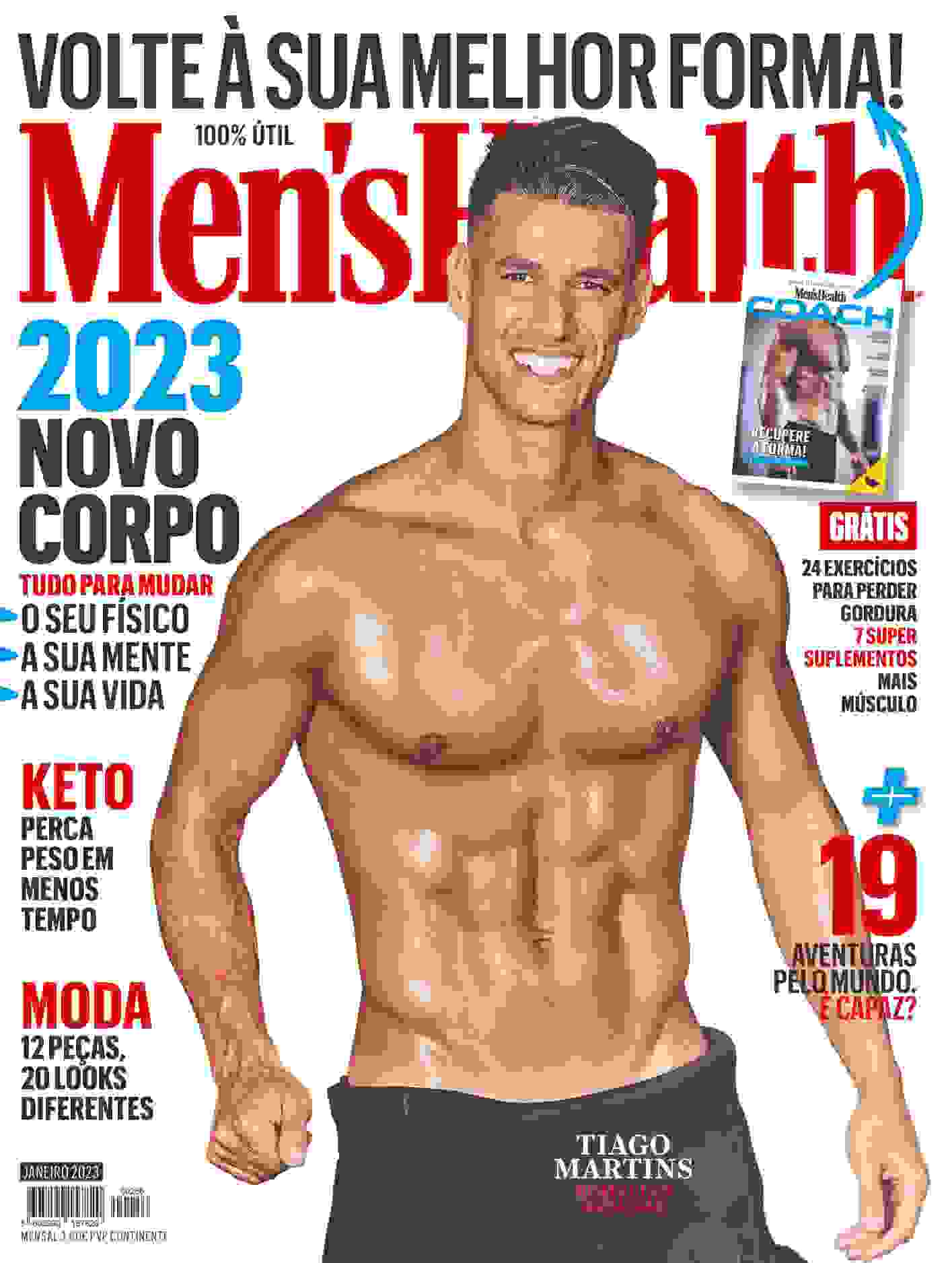Capas - Men's Health