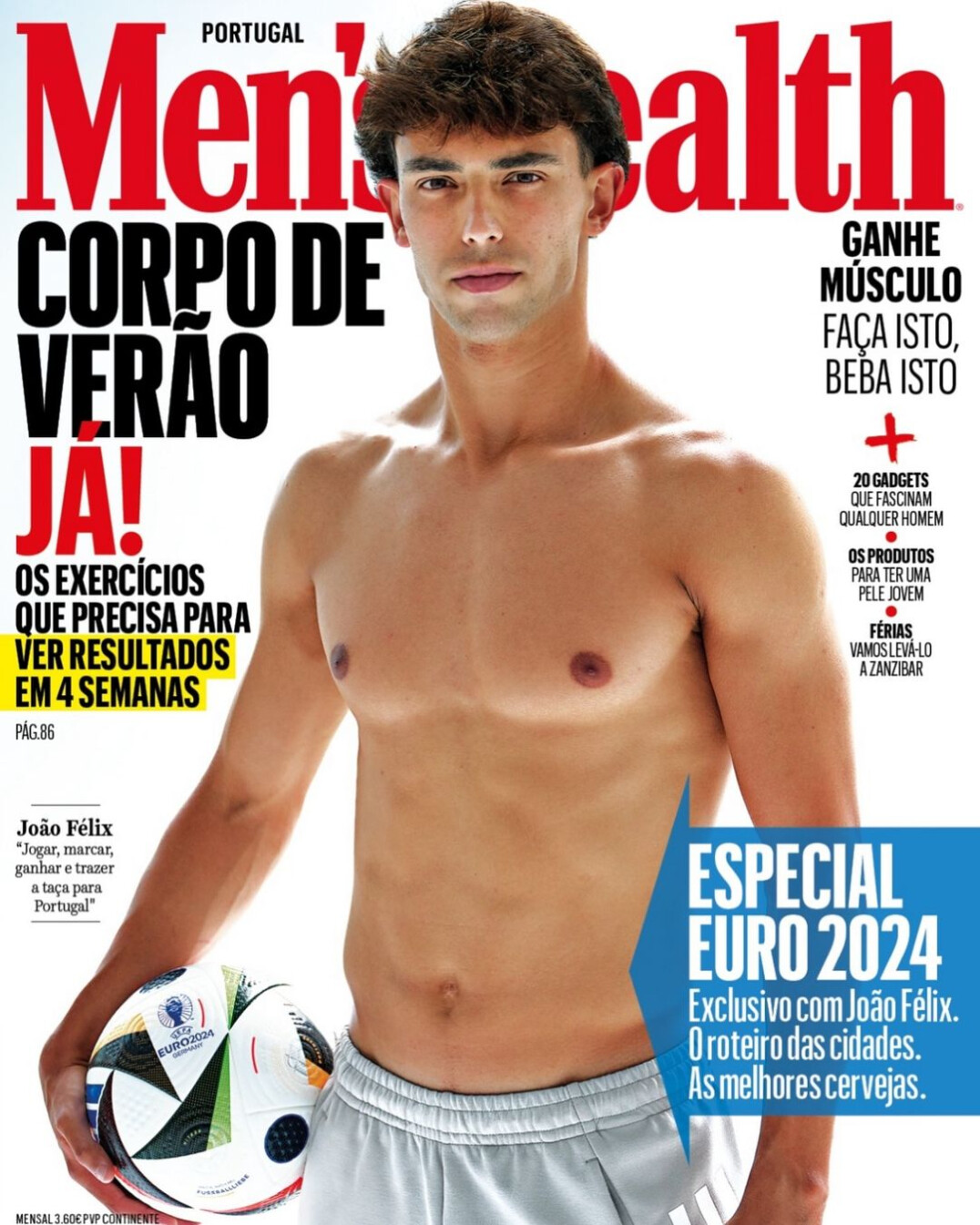 Capas - Men's Health