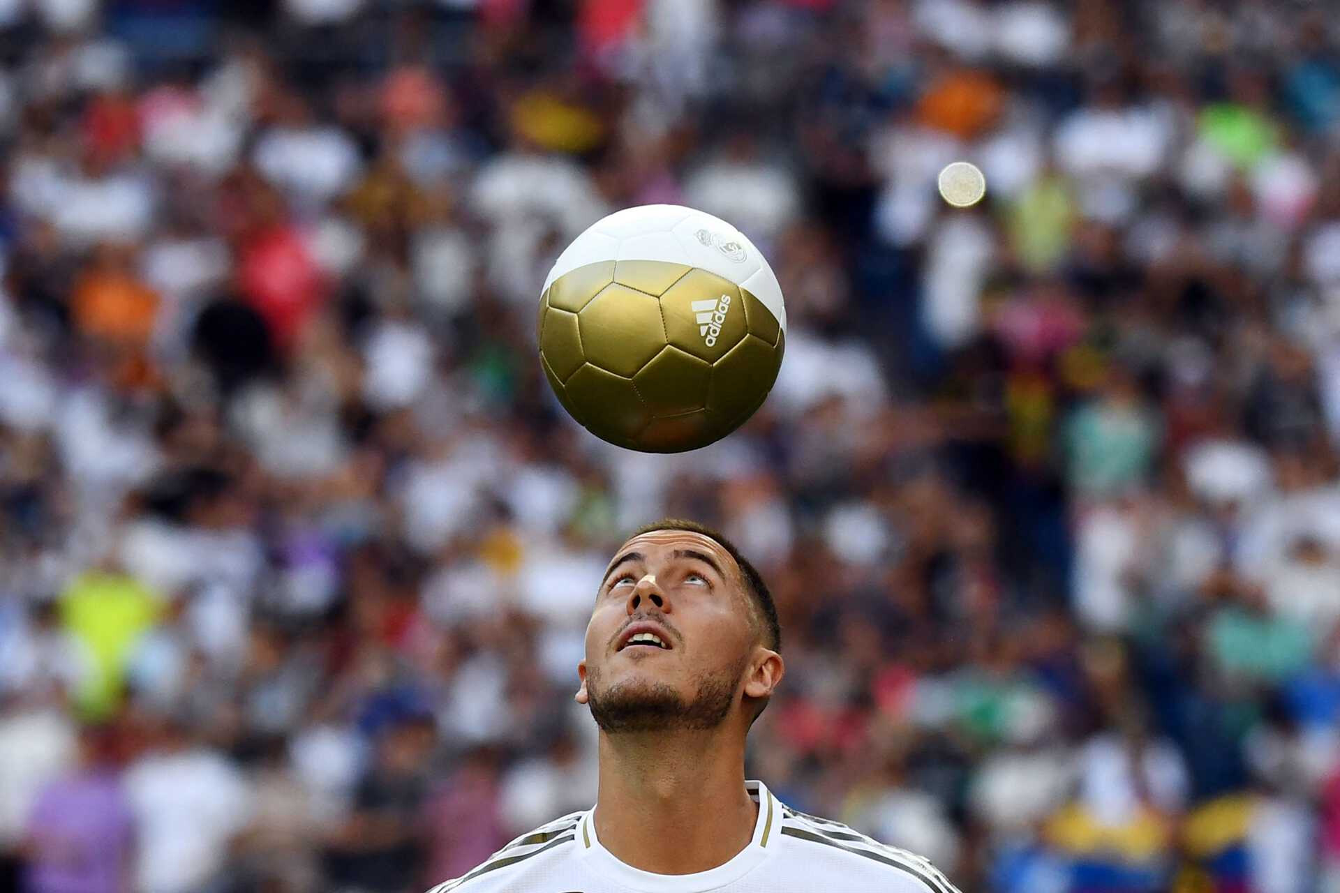 Hazard explica o que correu mal no Real Madrid: Hazard explica o que correu mal no Real Madrid: