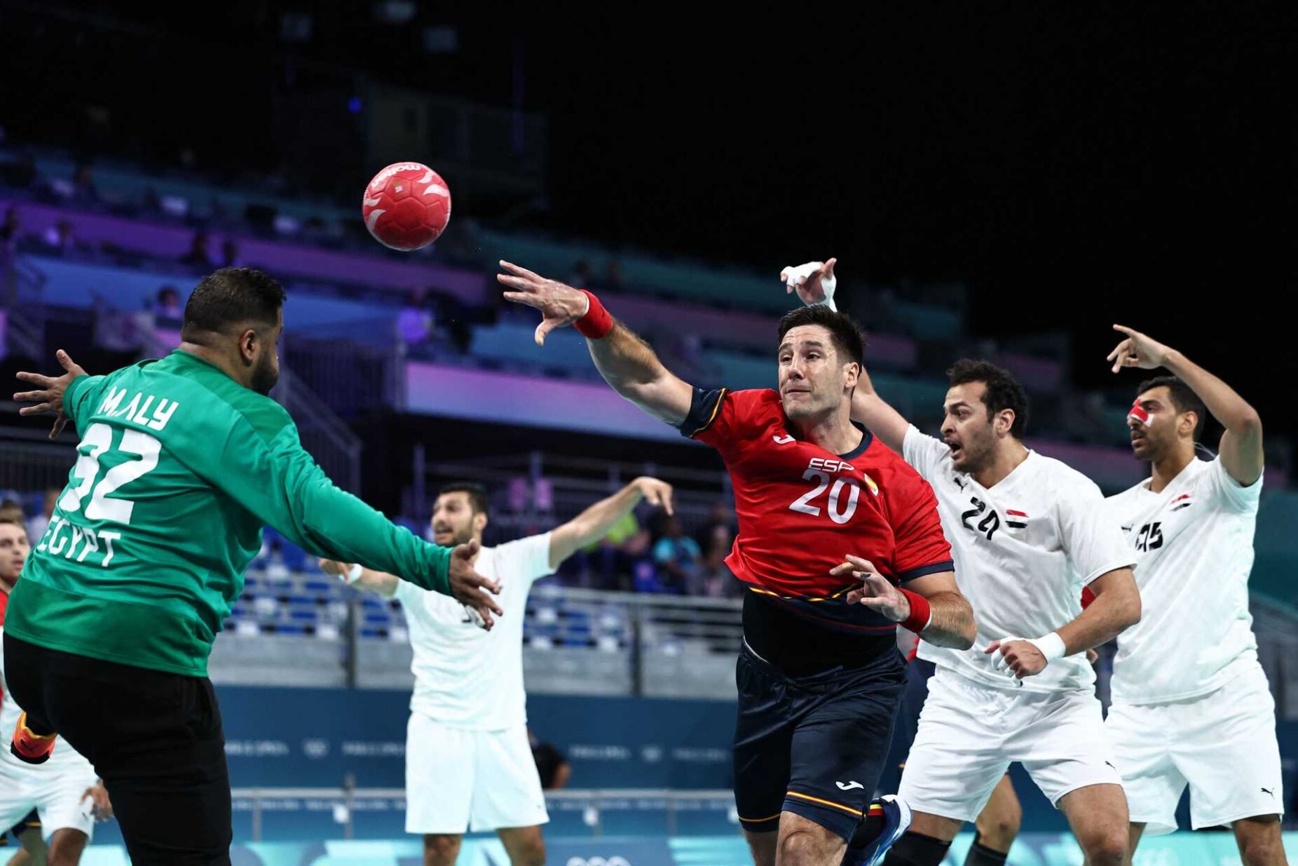 Espanha é a primeira equipa nas meias-finais do andebol masculino de ... Espanha é a primeira equipa nas meias-finais do andebol masculino de ...