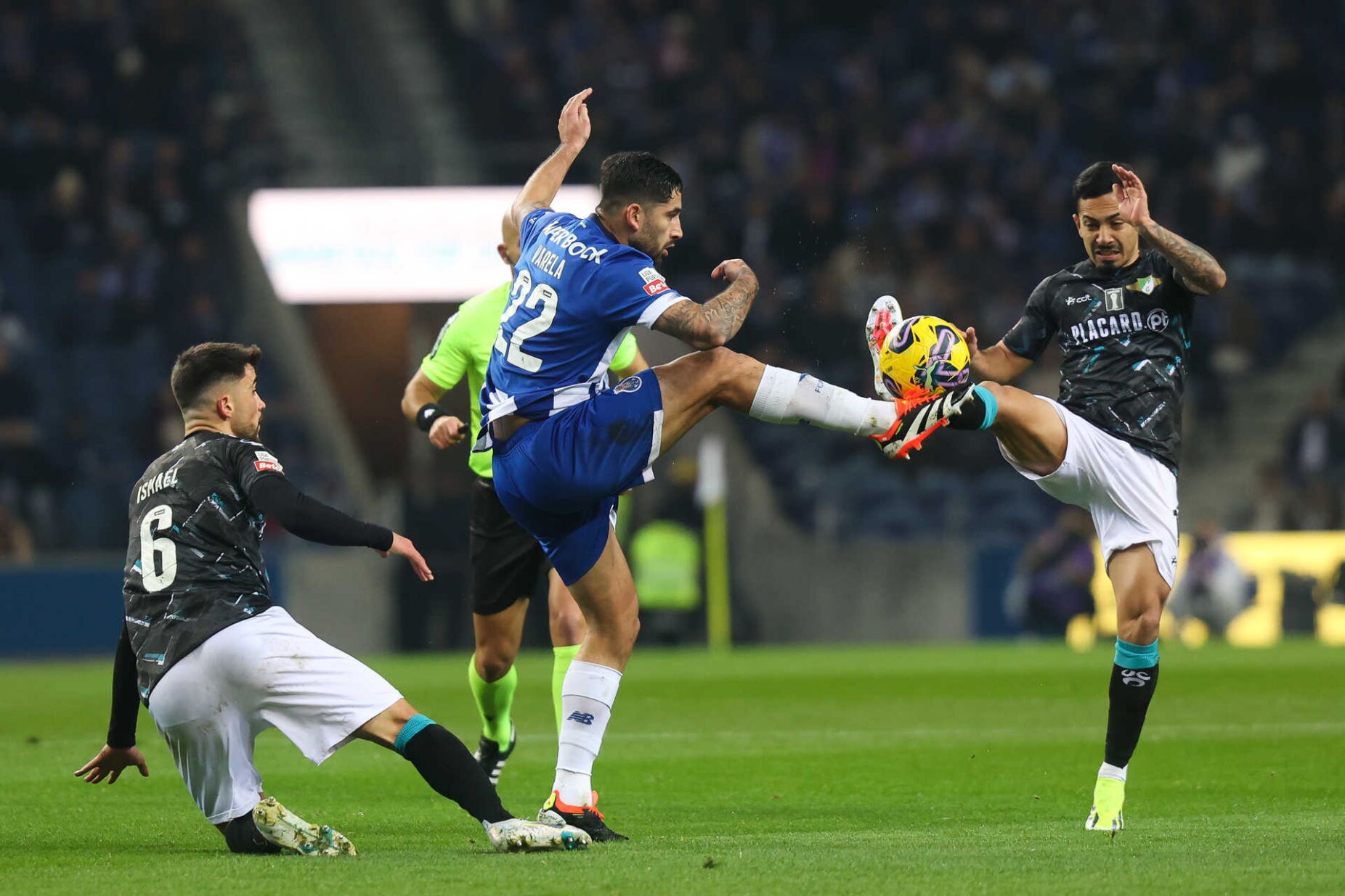 Alan Varela Pegou De Estaca No Fc Porto Seleção Argentina Vai Olhar