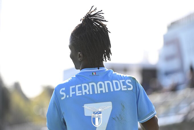 Sana Fernandes prolonga ligação à Lázio até 2028 Sana Fernandes prolonga ligação à Lázio até 2028