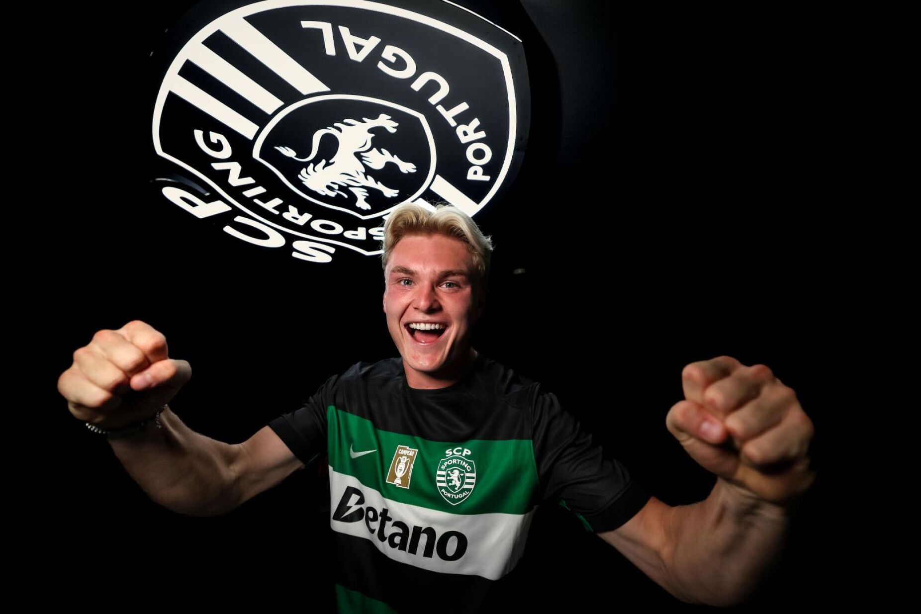 Conrad Harder, o segundo reforço mais caro da história do Sporting Conrad Harder, o segundo reforço mais caro da história do Sporting