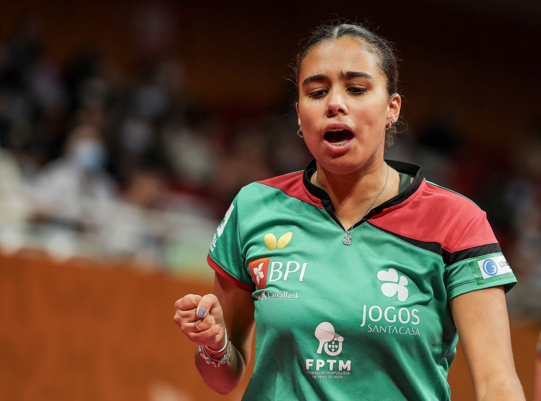 Europeu sub-21 de ténis de mesa: Matilde Pinto perde nos oitavos de final Europeu sub-21 de ténis de mesa: Matilde Pinto perde nos oitavos de final