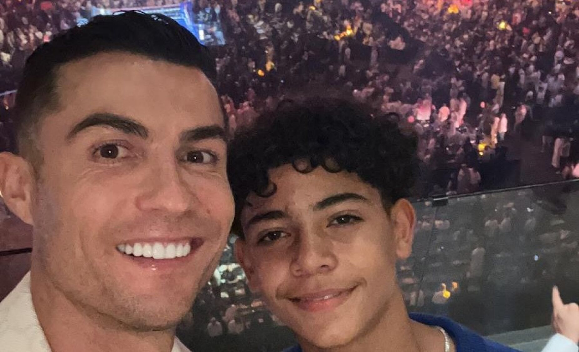 No Euro'2024, Ronaldo dá os parabéns ao filho: No Euro'2024, Ronaldo dá os parabéns ao filho: