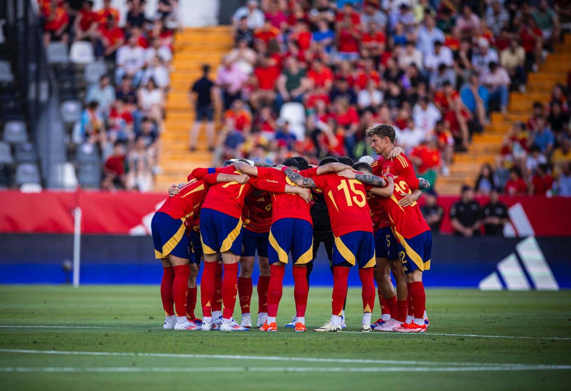 Familiares e amigos divulgam convocados da Espanha para o Euro'2024 Familiares e amigos divulgam convocados da Espanha para o Euro'2024