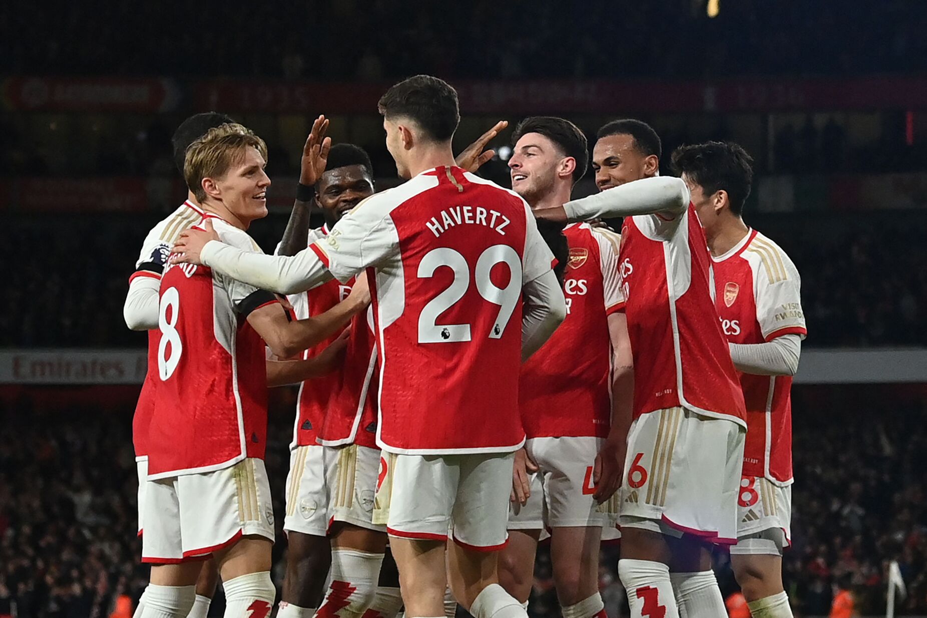 Arsenal Vence E Coloca Mais Uma Dose De Pressão No Manchester City