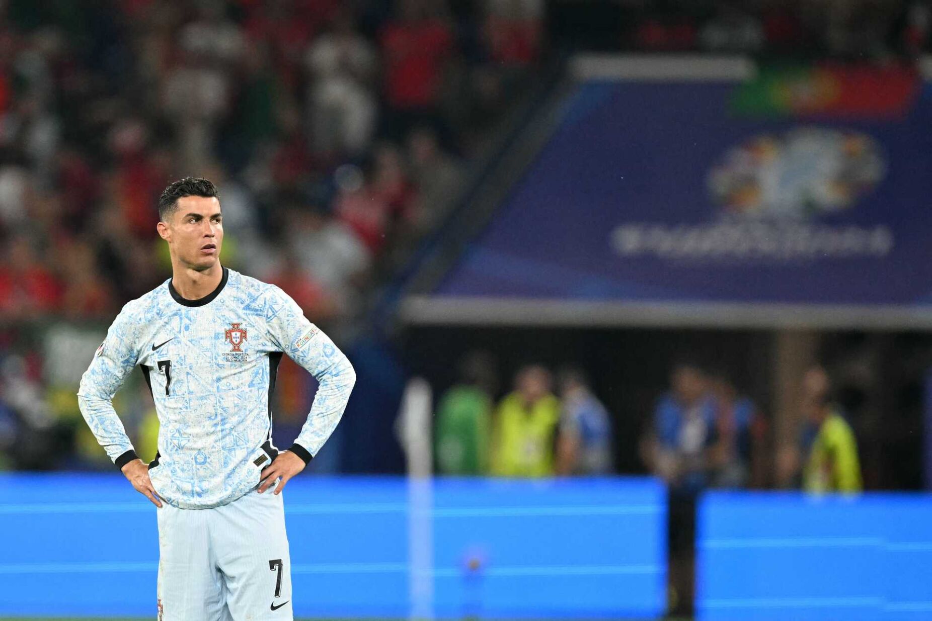 Cristiano Ronaldo Fica Em Branco Numa Fase De Grupos Pela Primeira Vez