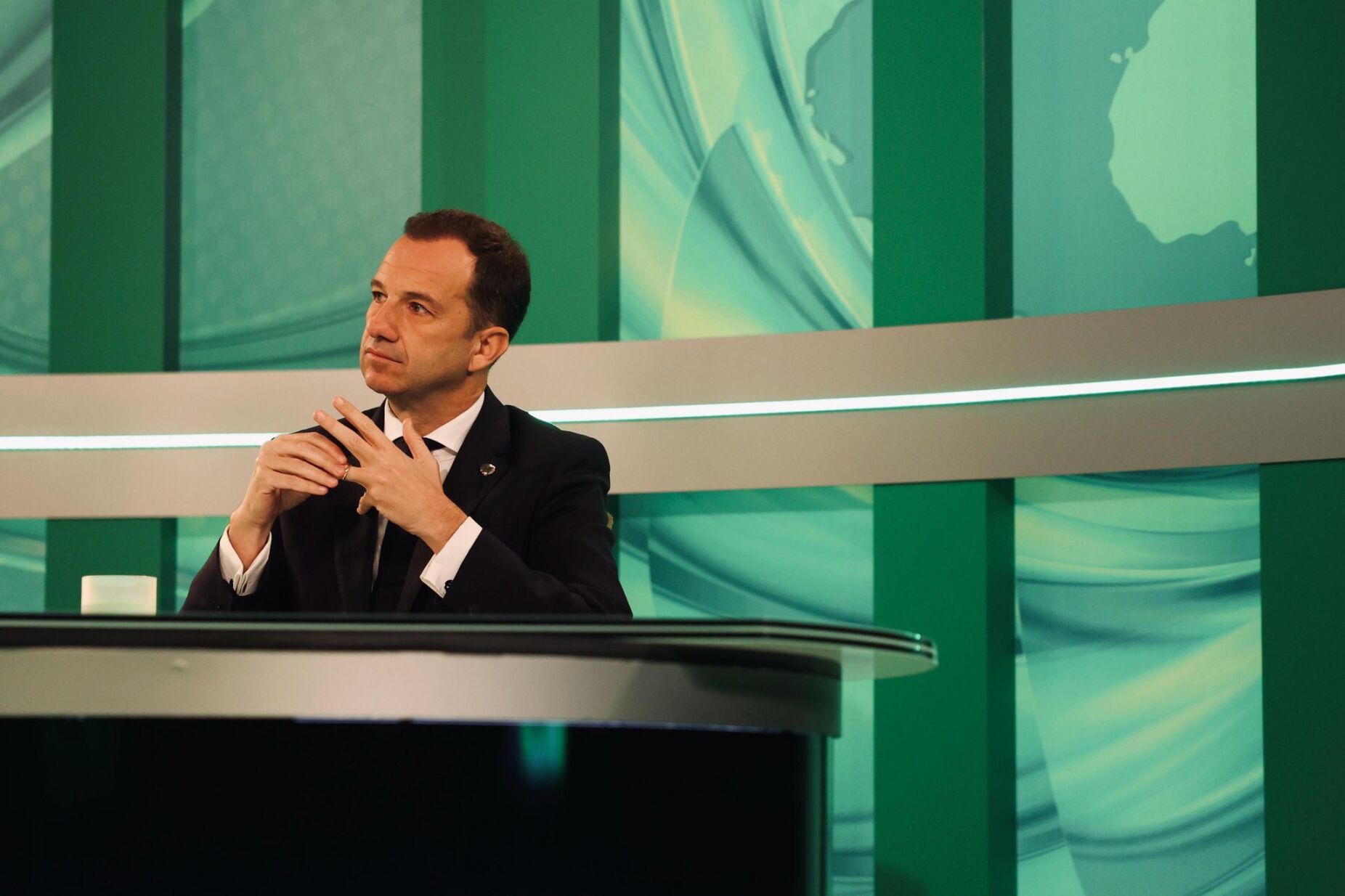 Frederico Varandas explica silêncio do Sporting na morte de Pinto da Costa Frederico Varandas explica silêncio do Sporting na morte de Pinto da Costa