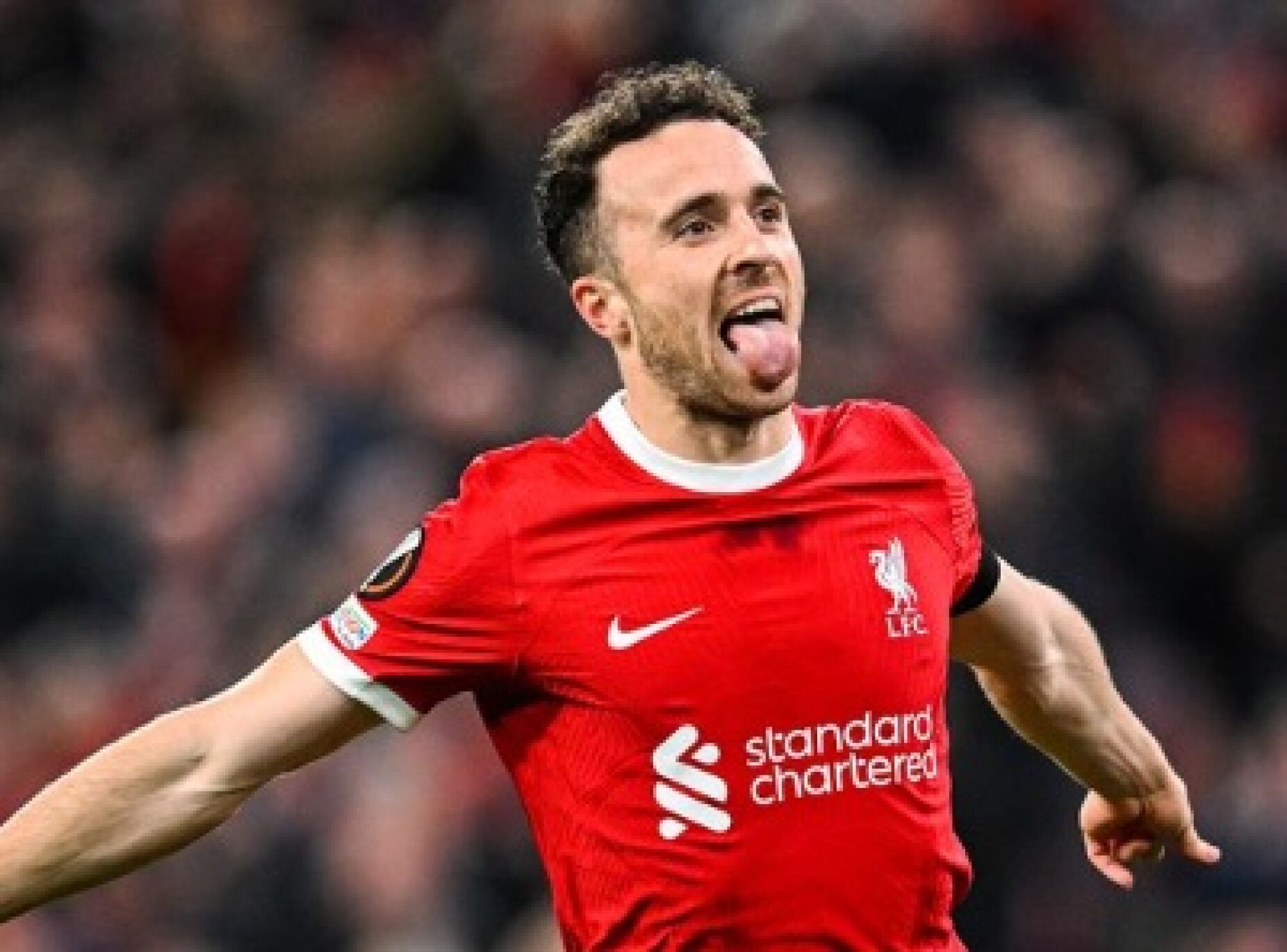 Liverpool Goleia Toulouse Na Liga Europa Com Diogo Jota Em Destaque