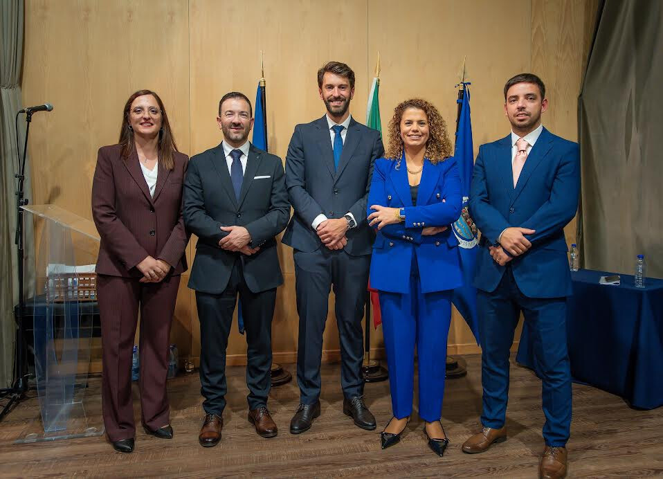 Executivo Municipal define pelouros e nomeia vice-presidente - Sen7ir