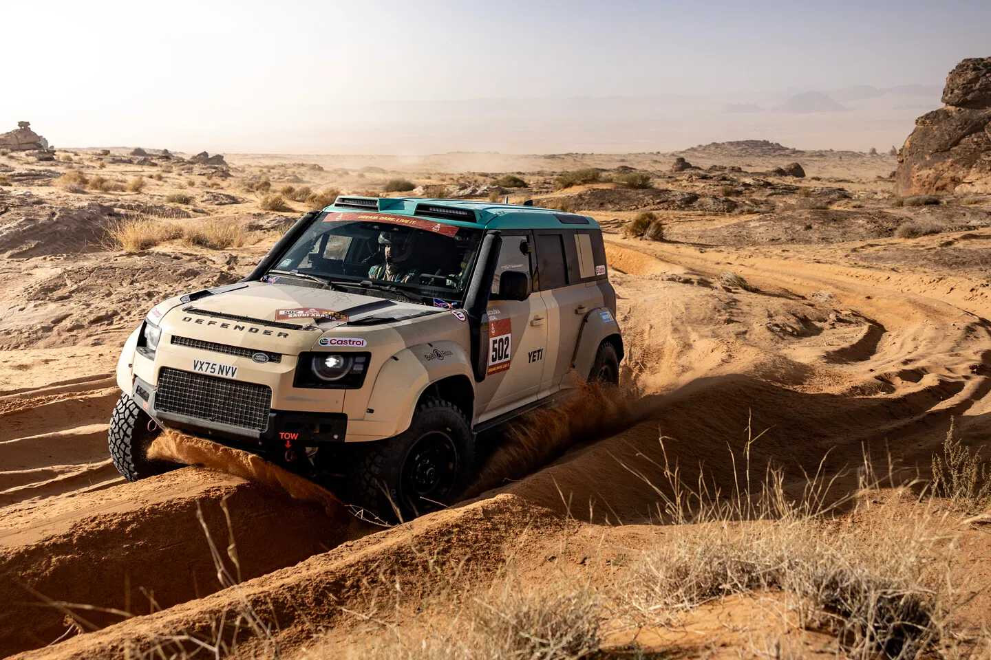 Land Rover pode vir a vender versão do Defender do Dakar - Turbo