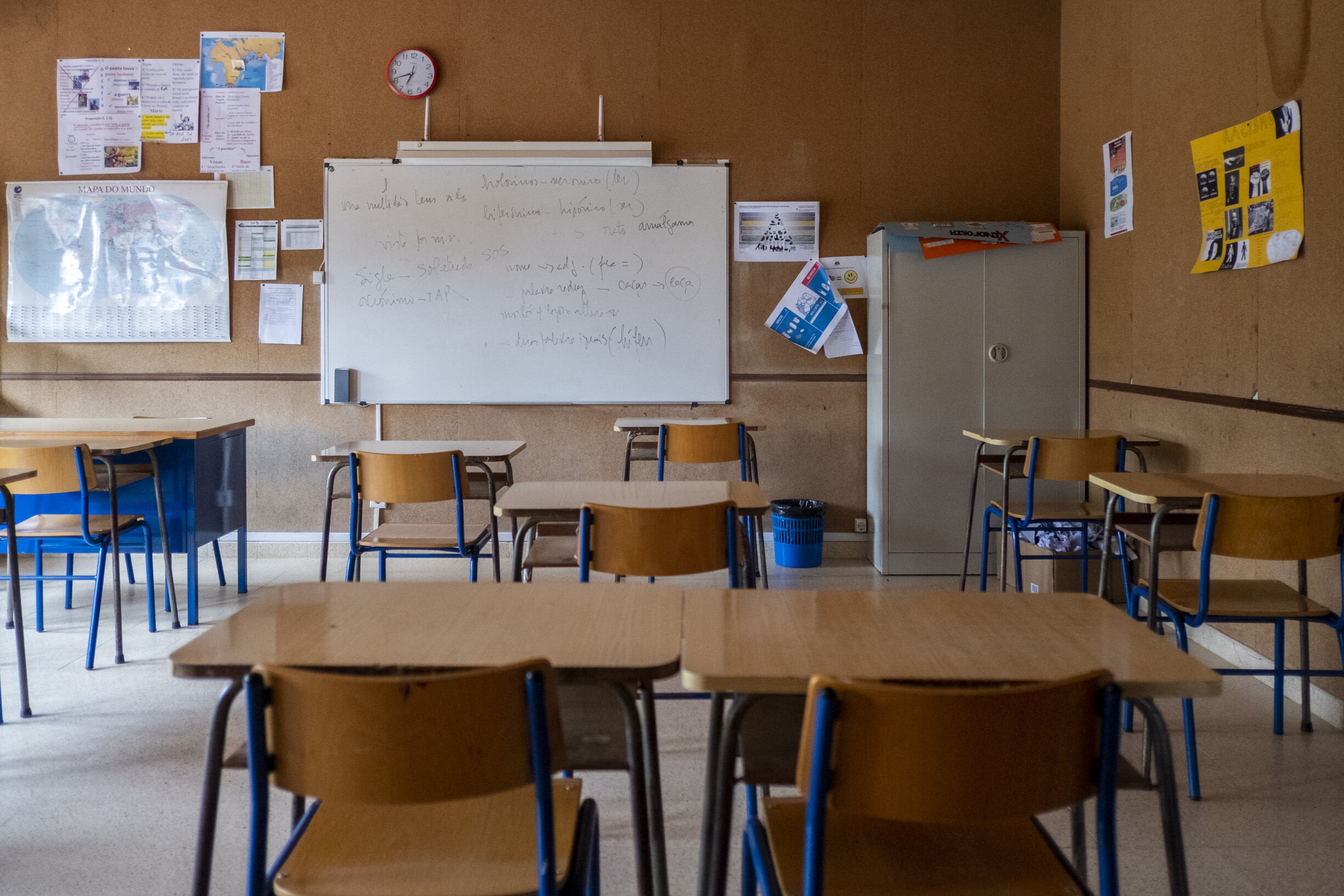 "Vai ver se eu não tenho 20." Alunos confiantes perante exame de ...