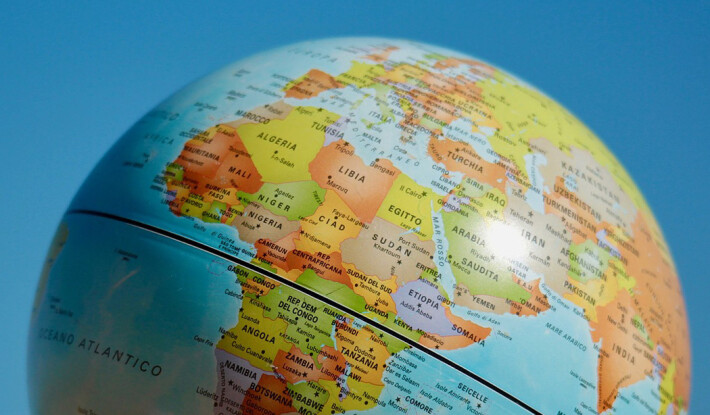 Mapa Mundo - TSF Rádio Notícias