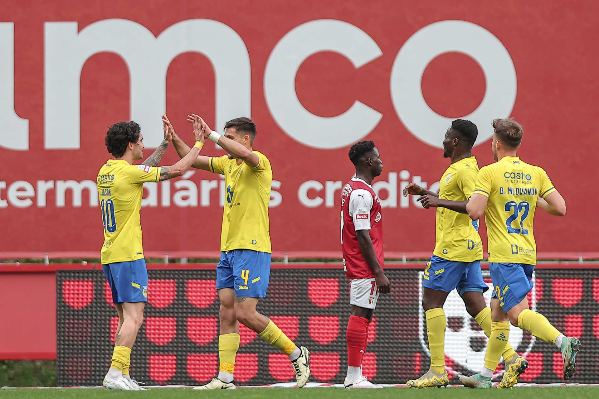 Mujica bisa e faz xeque-mate. SC Braga derrotado pelo Arouca na Pedreira