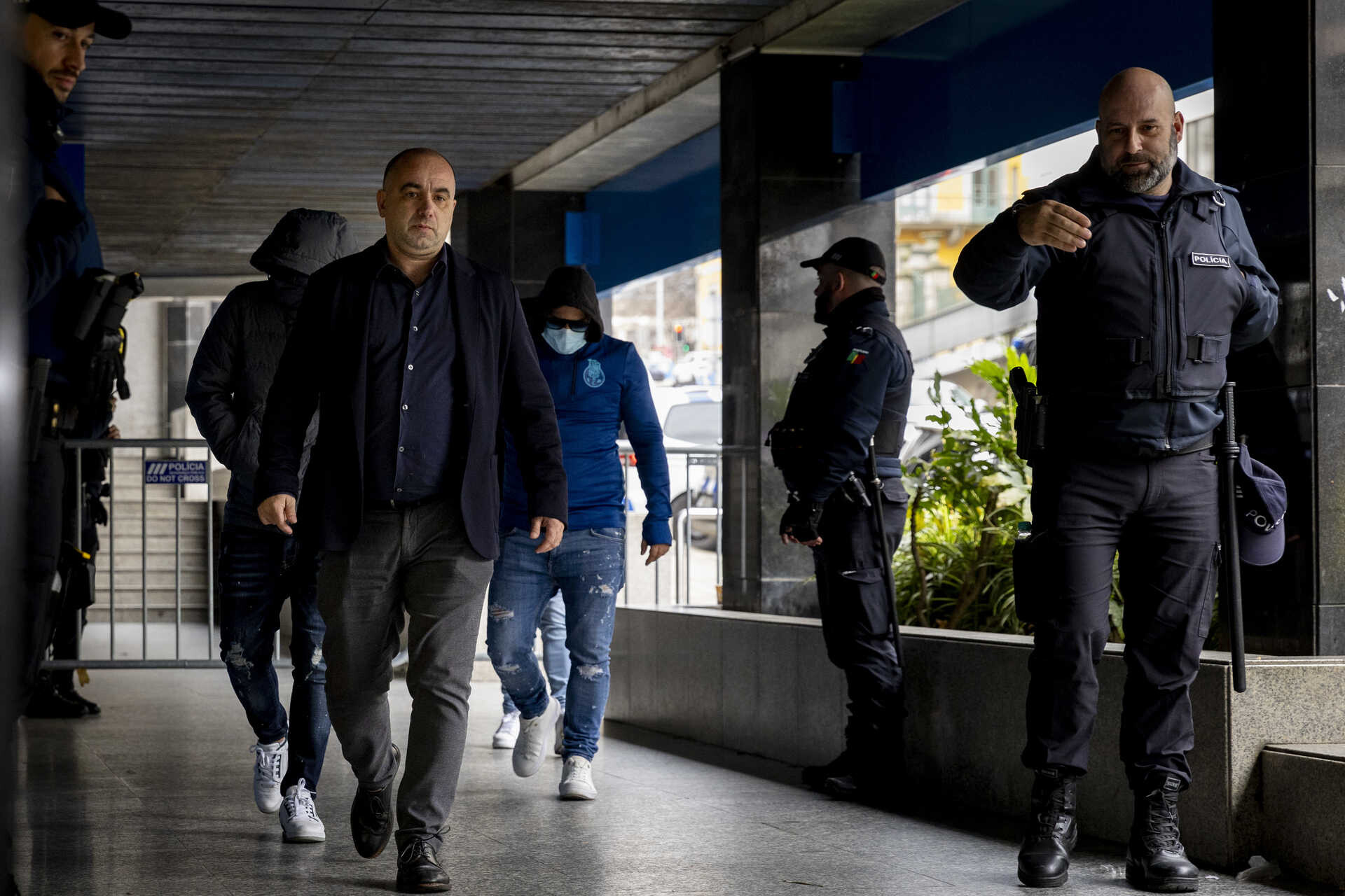 Operação Pretoriano. Madureira e Hugo Carneiro ficam em prisão preventiva