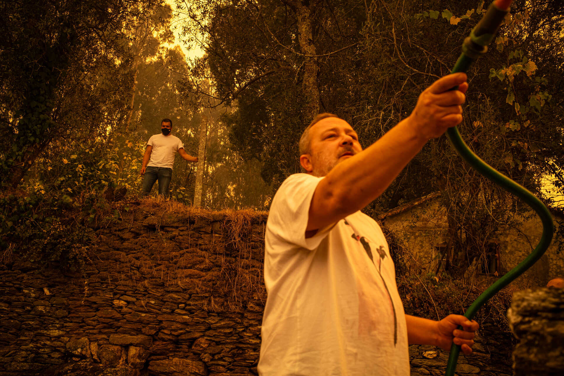 Fogo dominado no concelho de Tábua às 11h10 desta quarta-feira