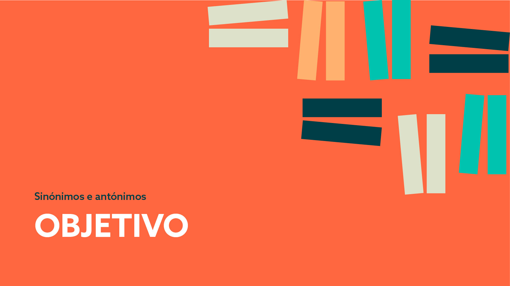 Objetivo: Sinónimos e Antónimos (27 sugestões) - Wordsbook - A ...