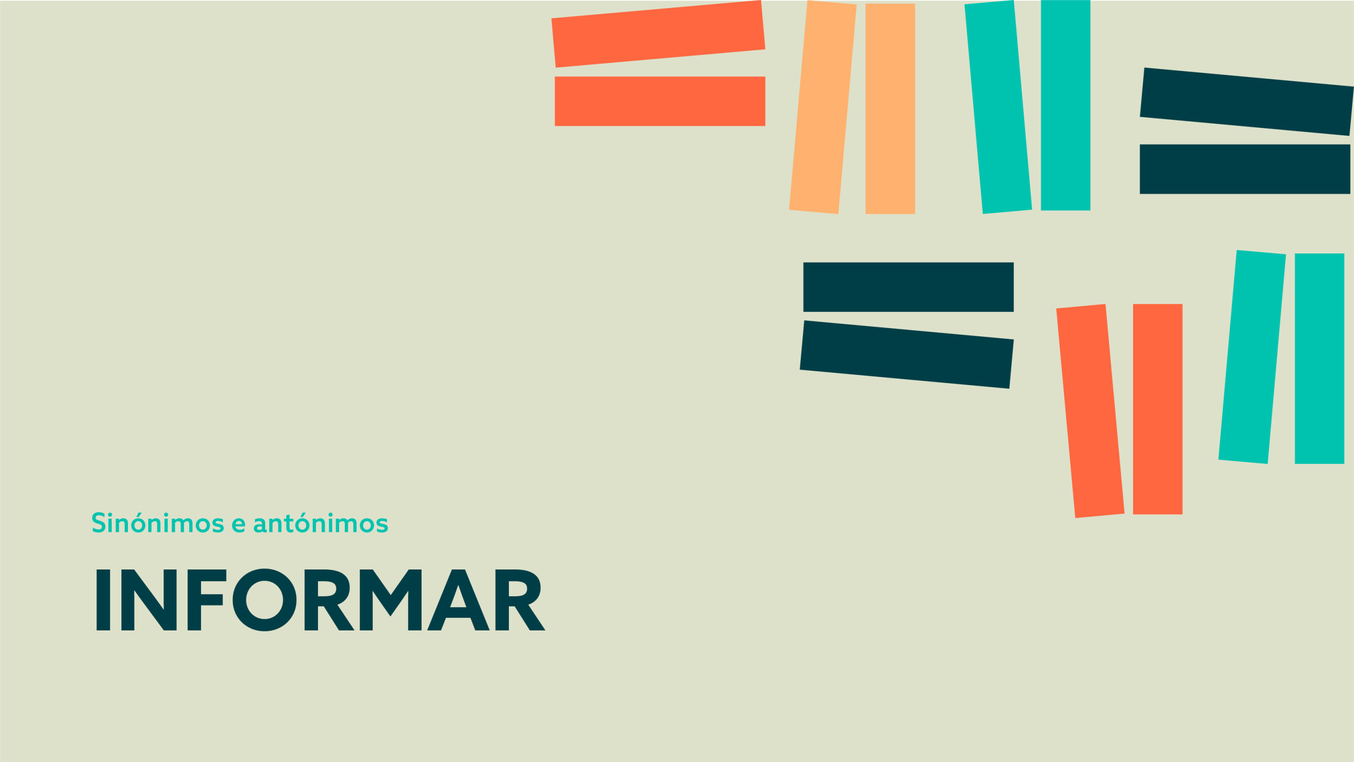 Informar: Sinónimos (13 sugestões) - Wordsbook - A colecionar palavras ...